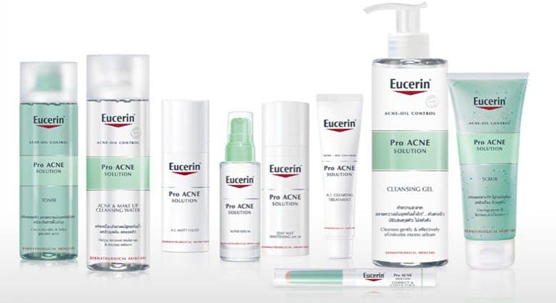 Các dòng sản phẩm của Eucerin có tốt không? mua mỹ phẩm Eucerin ở đâu?
